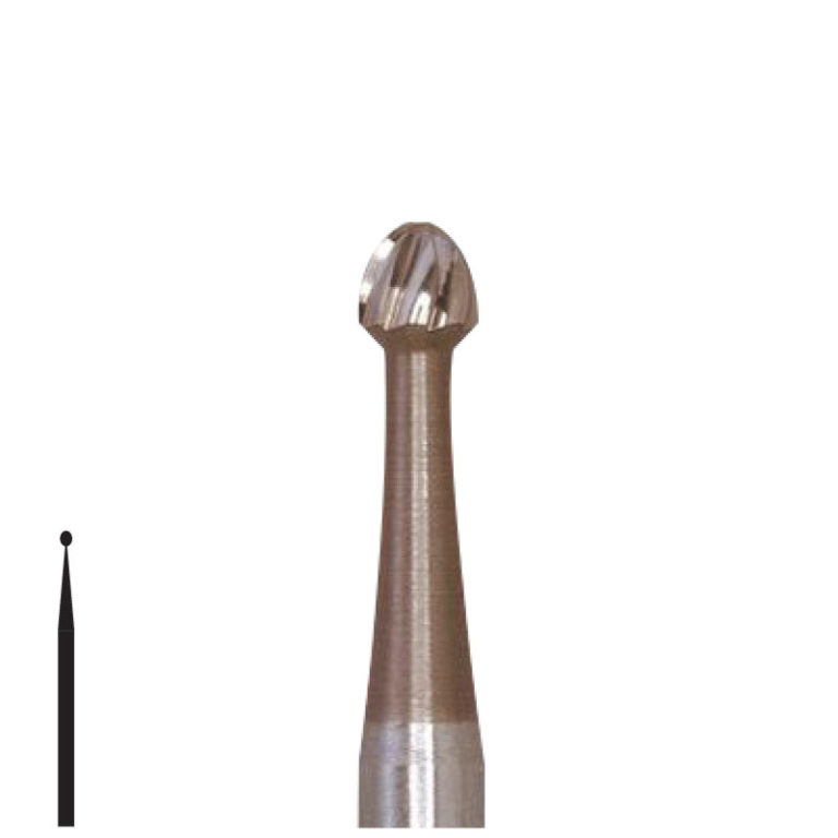 5 pack VDS #2 round bur, 25mm FG shaft – Veterinary Dental Supplies
