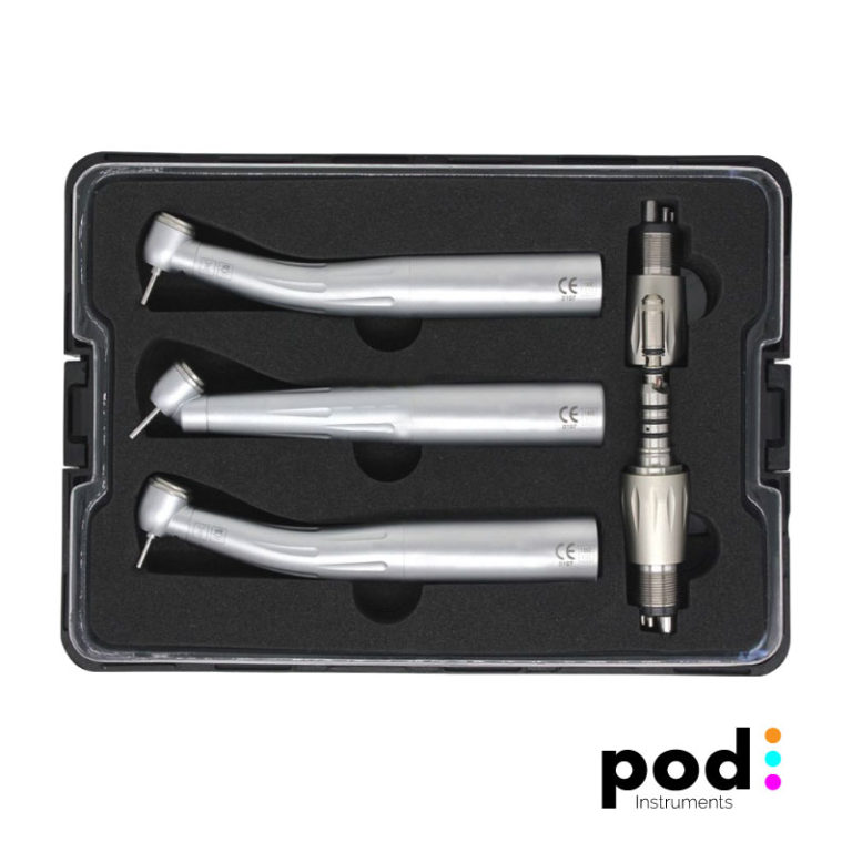 pod self generating LED highspeed handpiece set – Veterinary Dental ...