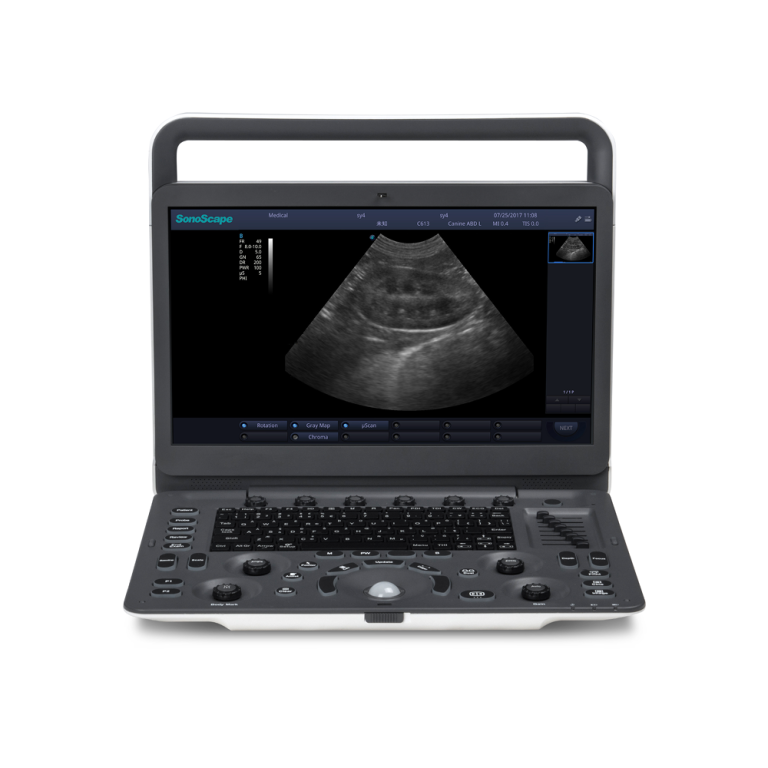 E2V Portable Colour Ultrasound – Veterinary Dental Supplies